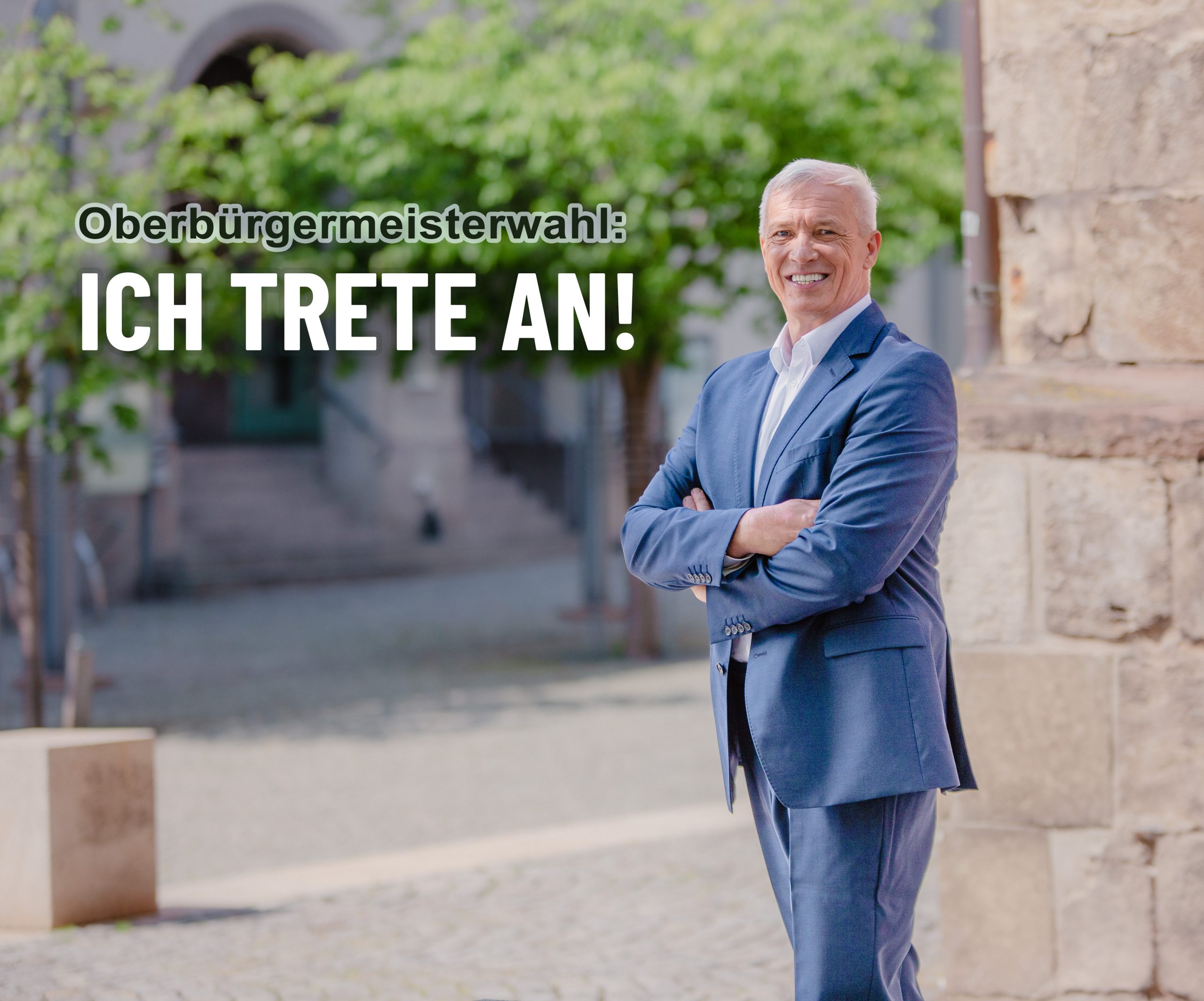 Jörg Prophet ist OB-Kandidat für Nordhausen - AfD NORDHAUSEN
